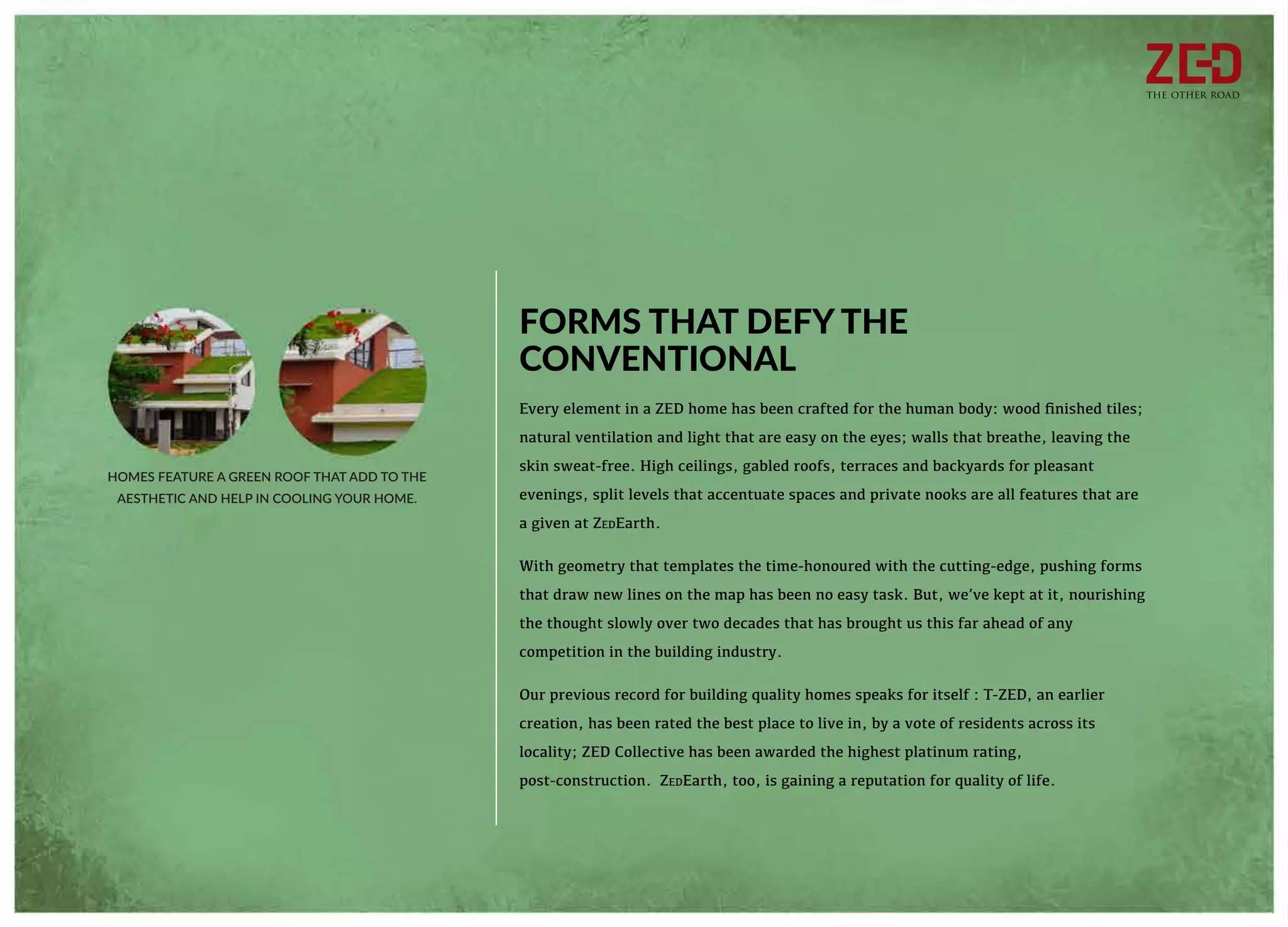 LUXURY VILLAS IN BANGALORE-ZED Earth | PDF