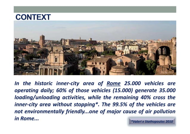 ZED - Zero Emissions Distribution | PPT