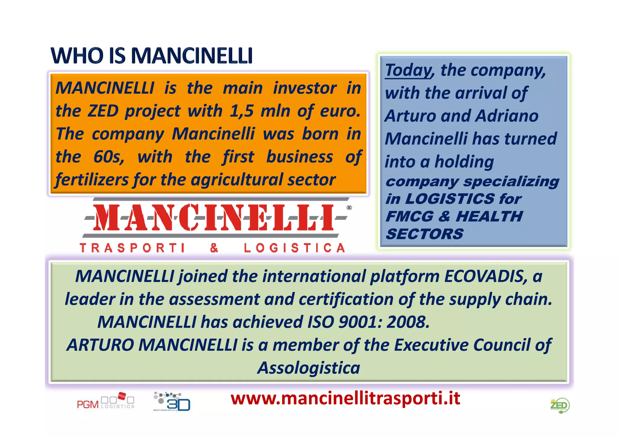 ZED - Zero Emissions Distribution | PPT