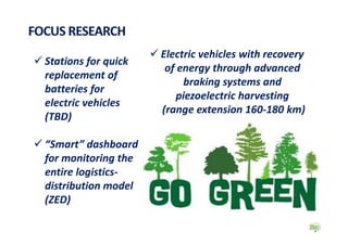 ZED - Zero Emissions Distribution | PDF