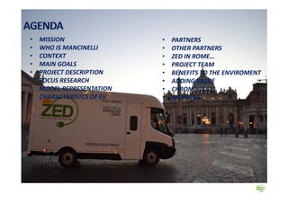 ZED - Zero Emissions Distribution | PPT