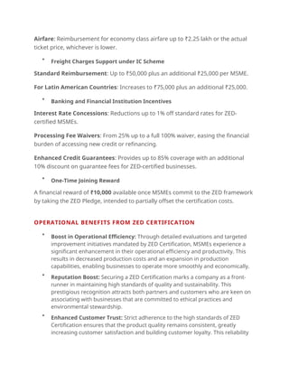 ZED CERTIFICATION: SIMPLIFYING SUCCESS FOR YOUR BUSINESS | PDF