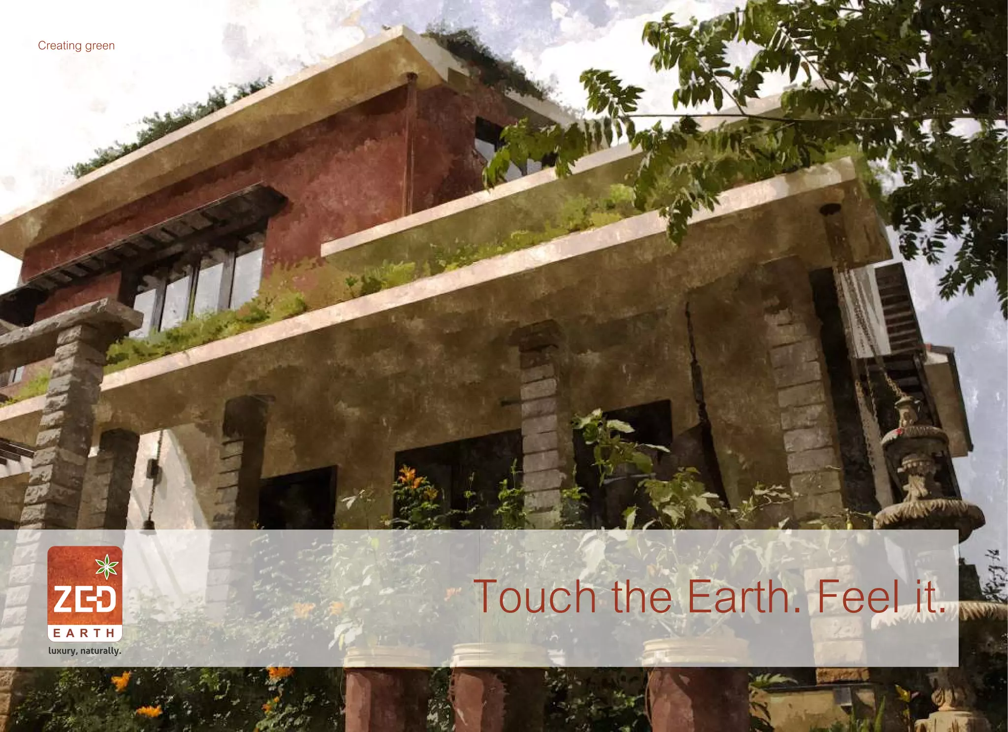 Zed Earth Brochure | PPT