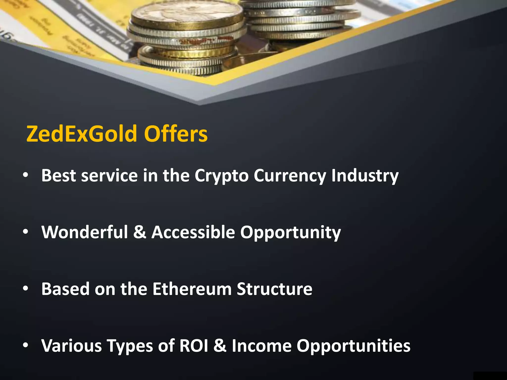 Zed ex gold ppt | PPT