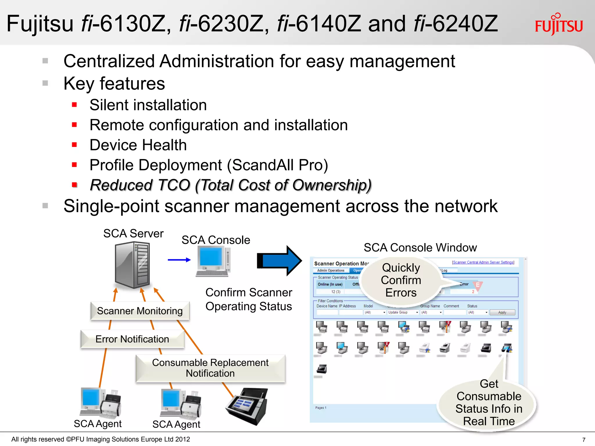 Fujitsu - Revolutionizing Desktop Scanning! | PDF