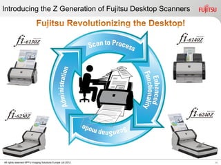 Fujitsu - Revolutionizing Desktop Scanning! | PPT