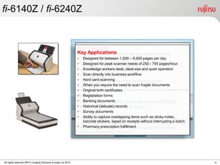 Fujitsu - Revolutionizing Desktop Scanning! | PDF