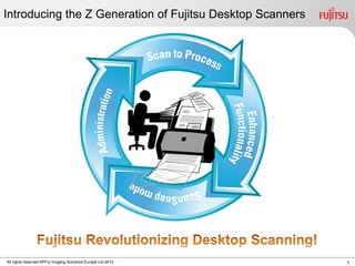 Fujitsu - Revolutionizing Desktop Scanning! | PDF