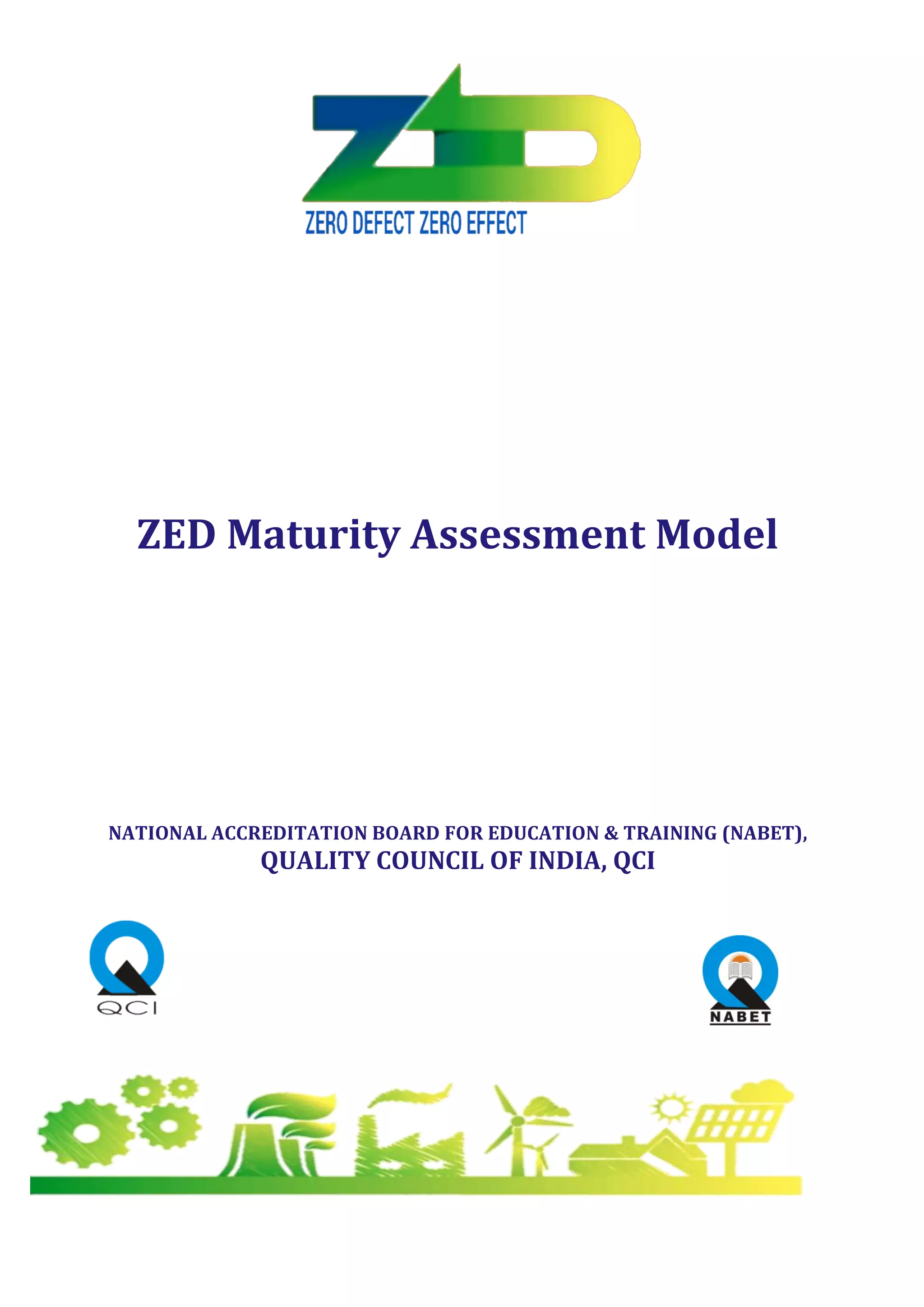 ZED maturity assessment model 28th april 2015 | PDF
