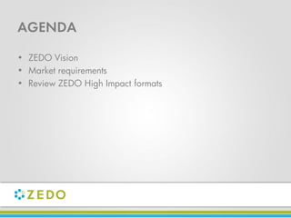 ZEDO High Impact Formats | PDF
