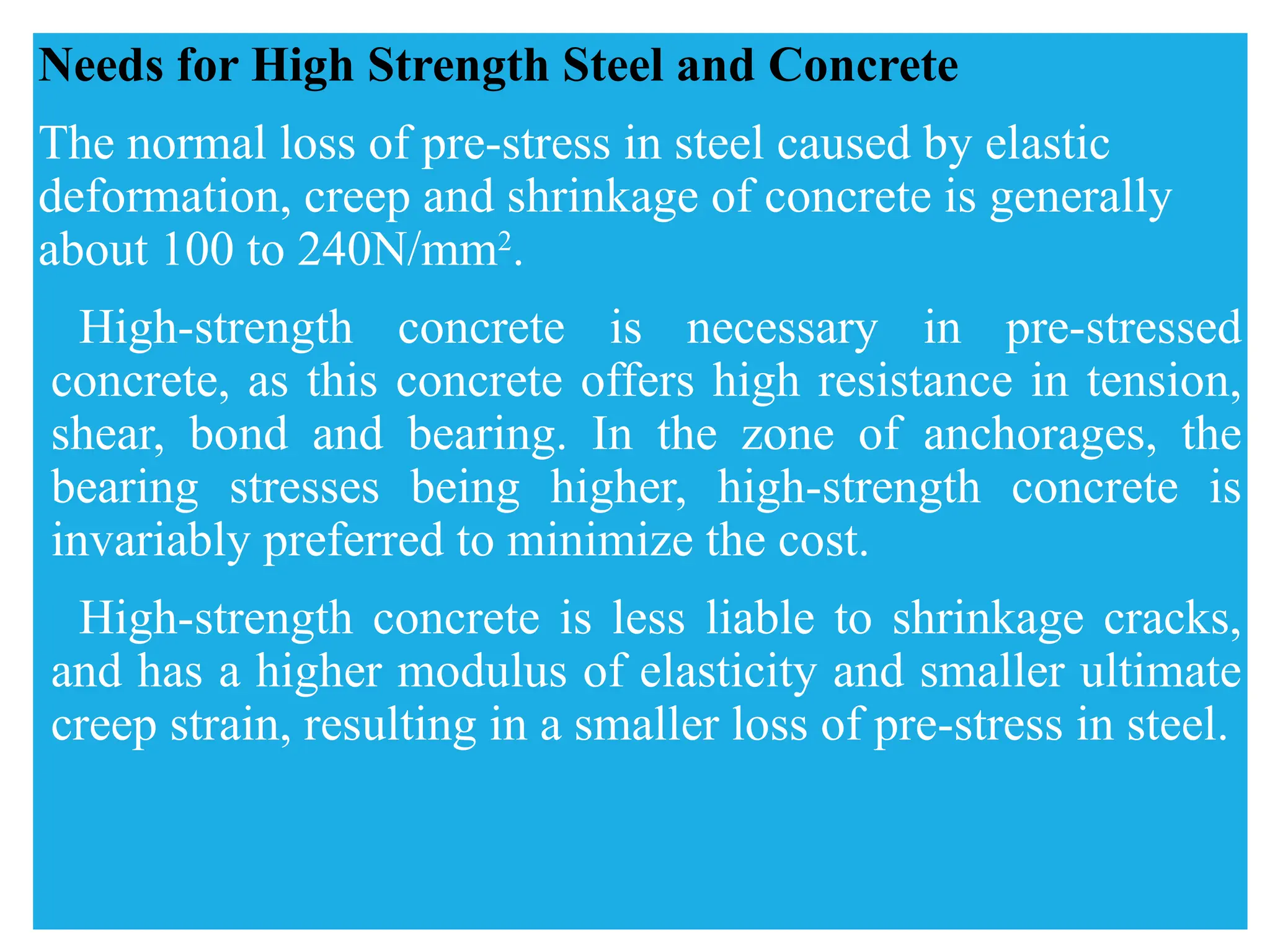 reinforced concrete design material of engineering | PPTX