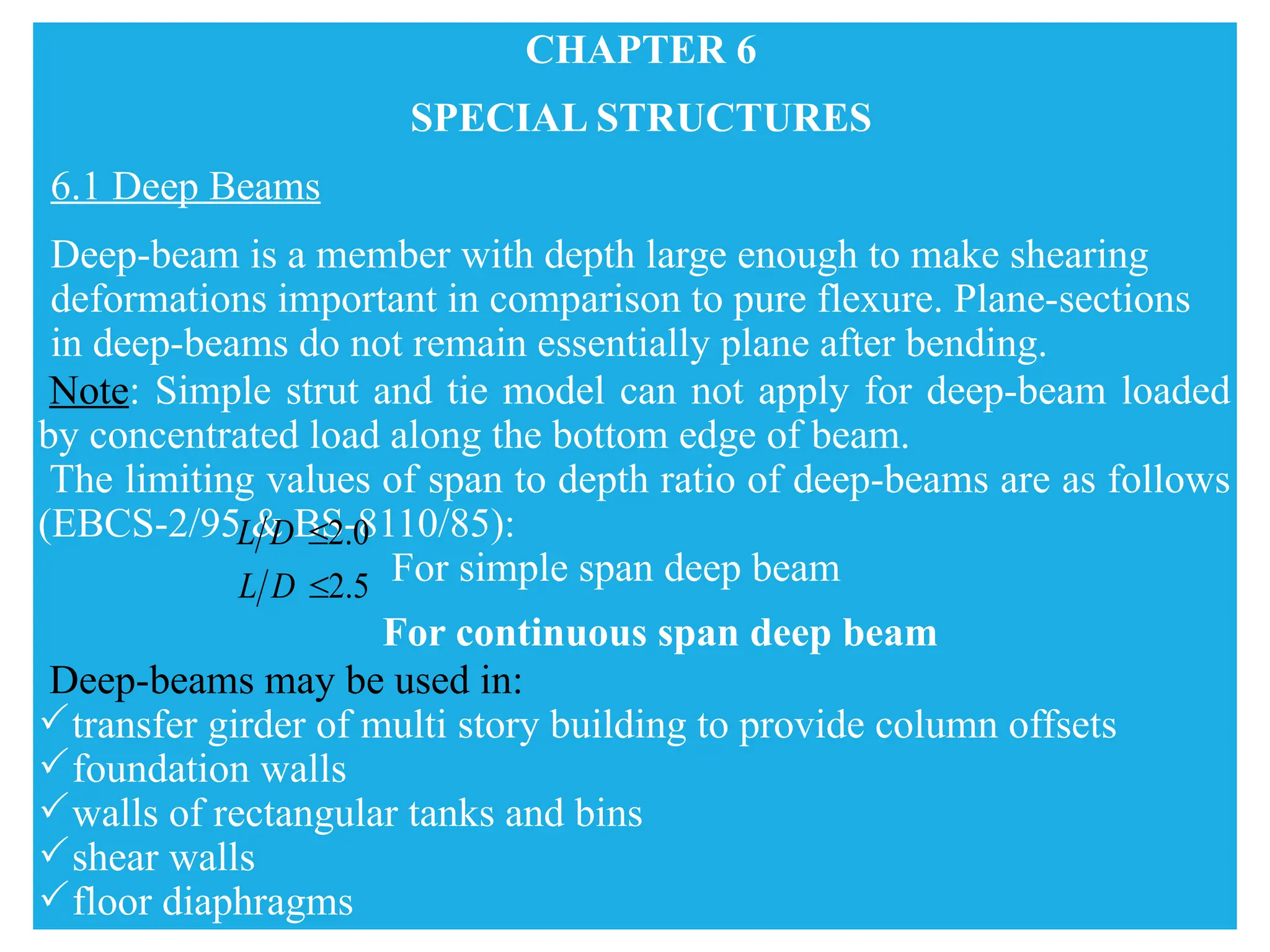 reinforced concrete design material of engineering | PPTX