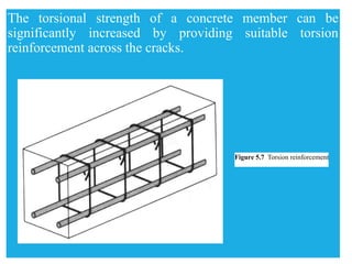 reinforced concrete design material of engineering | PPTX