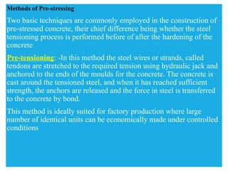reinforced concrete design material of engineering | PPTX