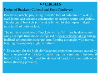 reinforced concrete design material of engineering | PPTX