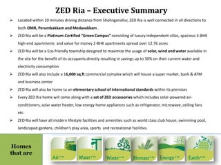 Zed ria presentation | PPTX