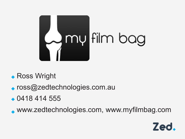 Collaborative Solutions eHealth Event - Zed Technologies | PPT