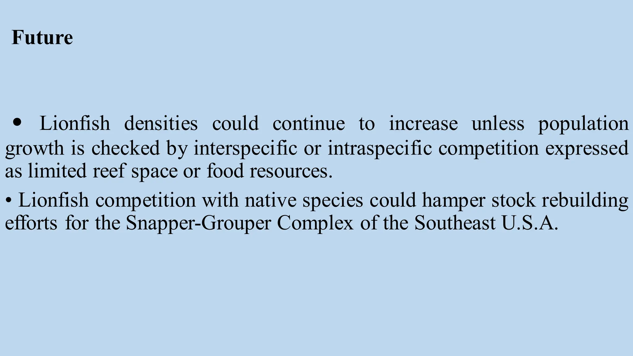 Lion fish and its meristic characteristics | PDF