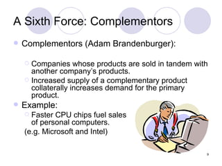 Porter's 5 Forces | PPT