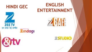 Zee Entertainment Enterprise | PPTX