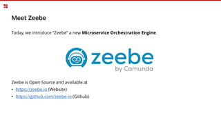 Zeebe - a Microservice Orchestration Engine | PDF
