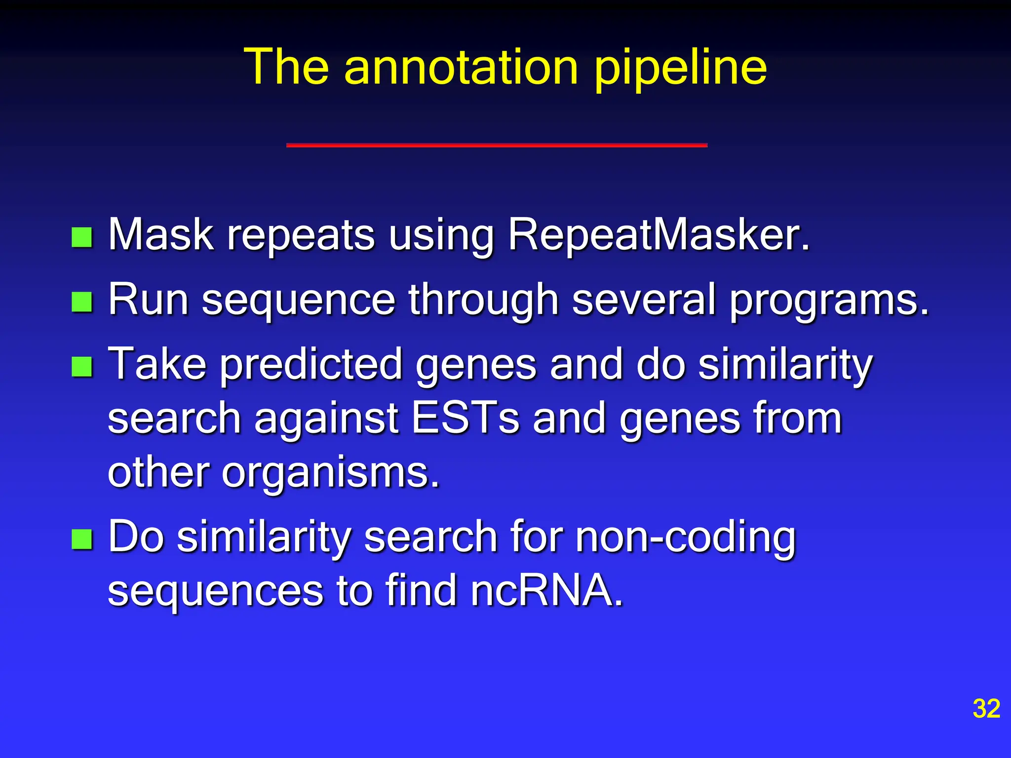 Lecture Bioinformatics Part2 Next Generation Ppt