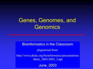 Lecture bioinformatics Part2.next generation | PPT