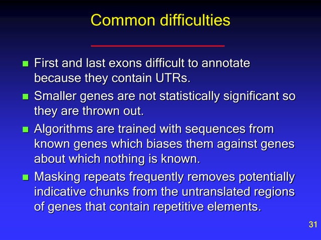 Lecture Bioinformatics Part2next Generation Ppt