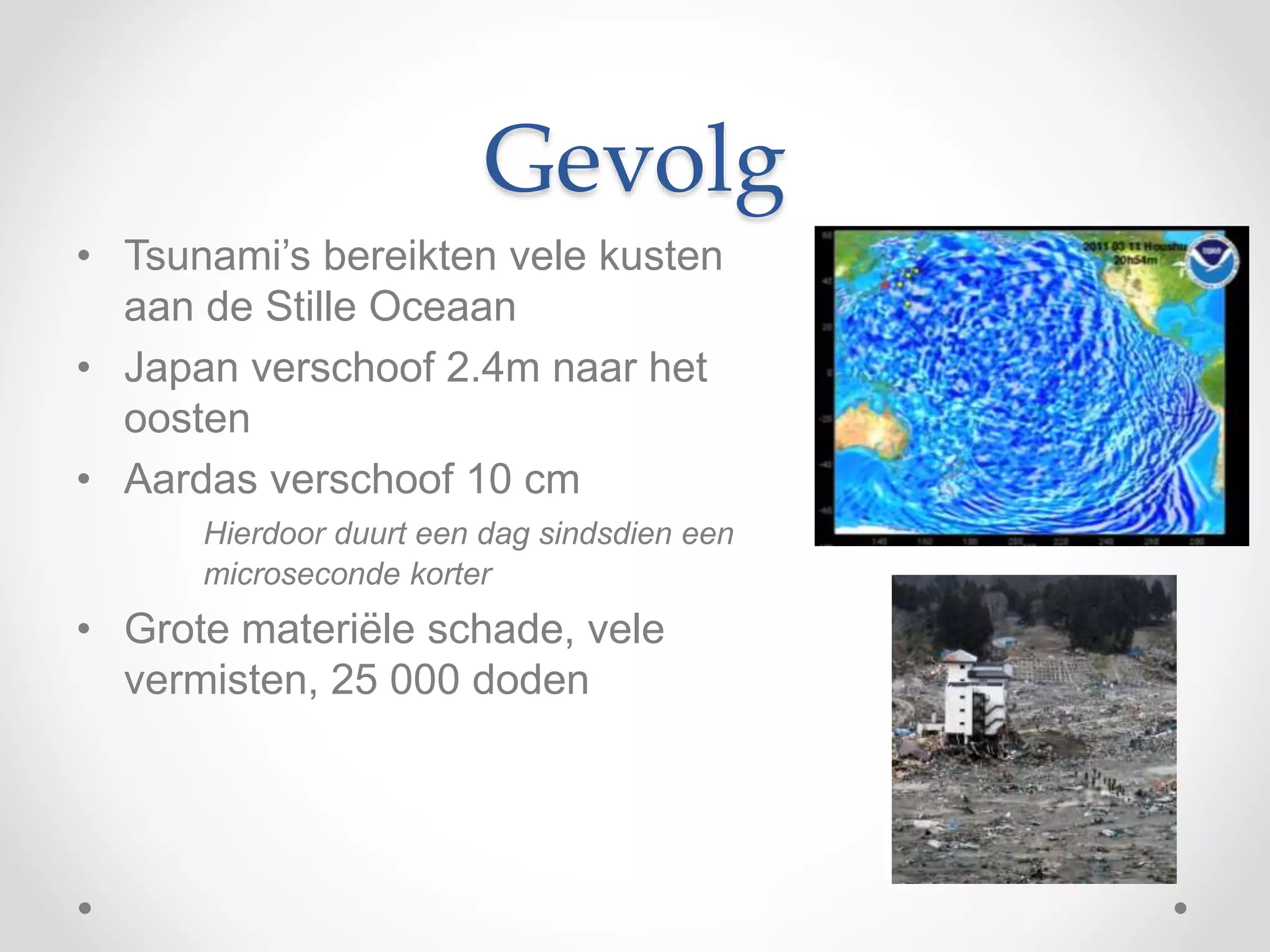 Zeebeving sendai | PPTX