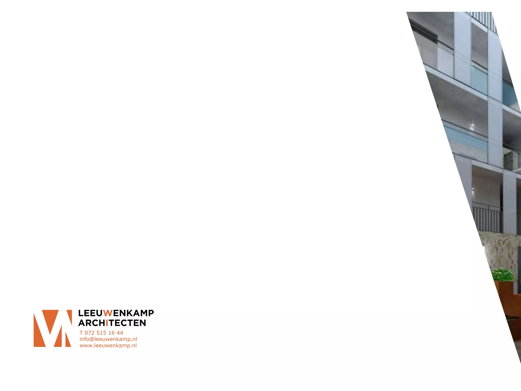 Zeeburgereiland meetup #19 architecten | PPT