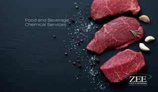 Zee Company Food & Beverage Services | PDF | Food Industry | Industries