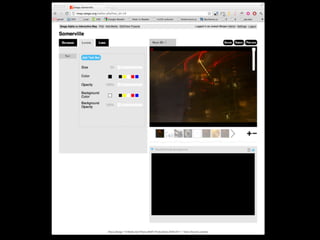 Curating the Open Web with Zeega | PDF