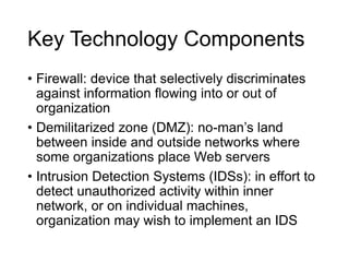 Information Security Blueprint | PPTX | IT and Internet Support | Internet