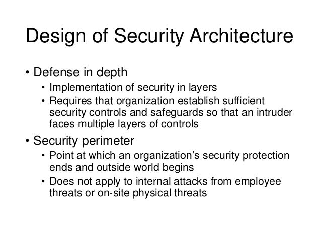 Information Security Blueprint