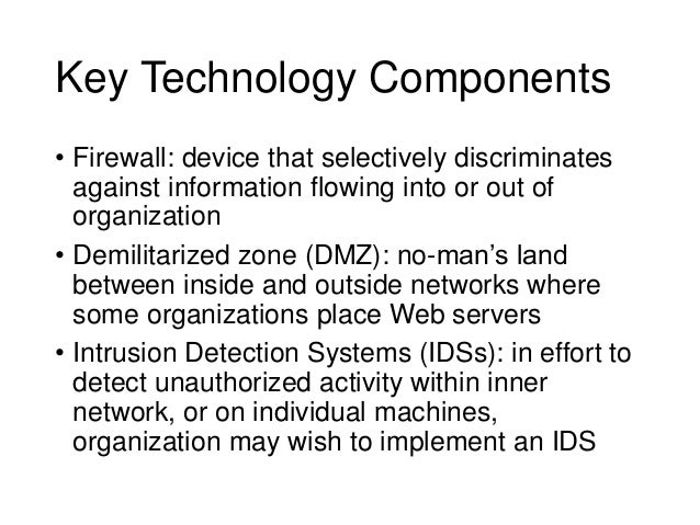 Information Security Blueprint