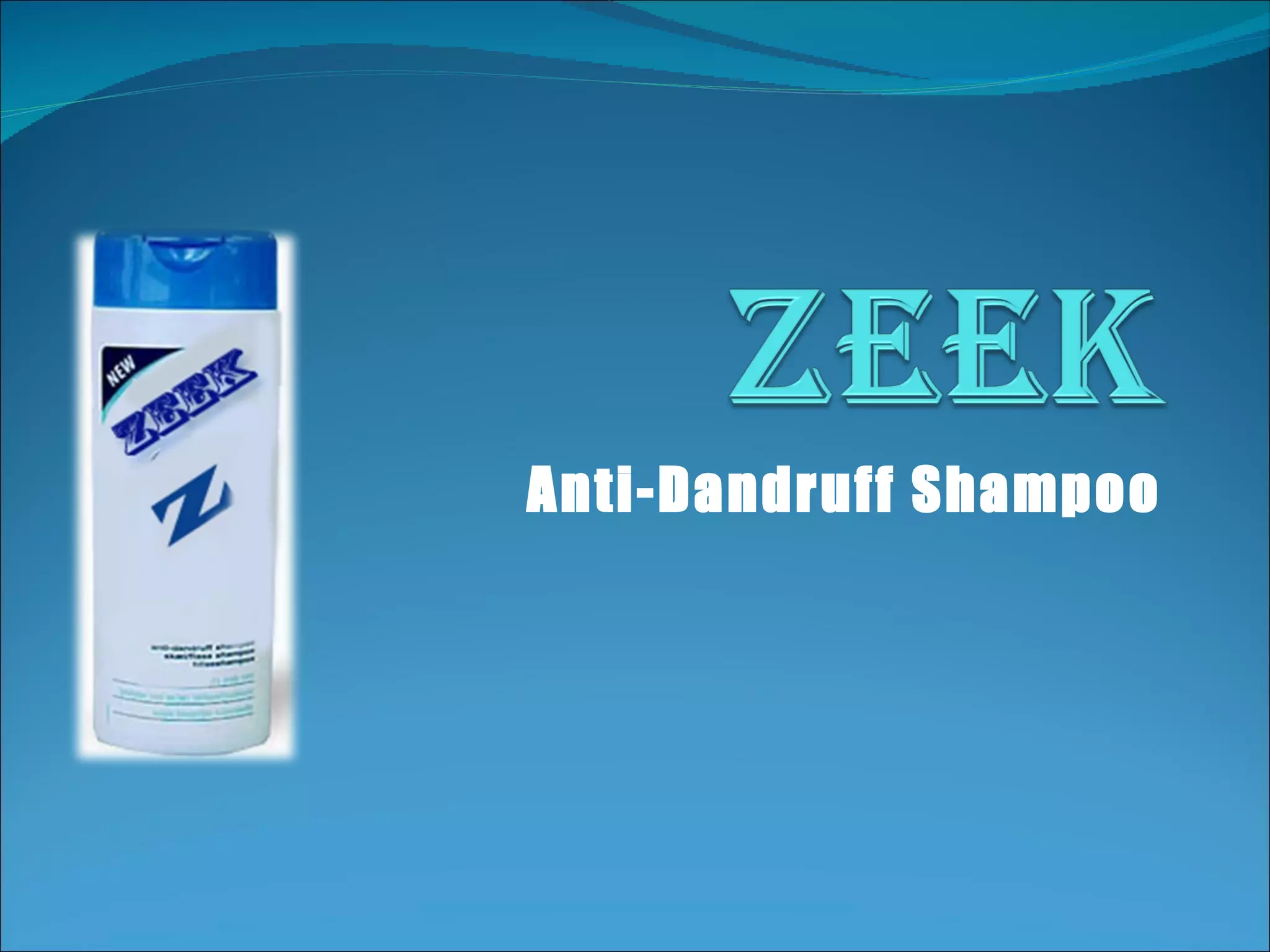 Zeek | PPT | Hair Care | Beauty