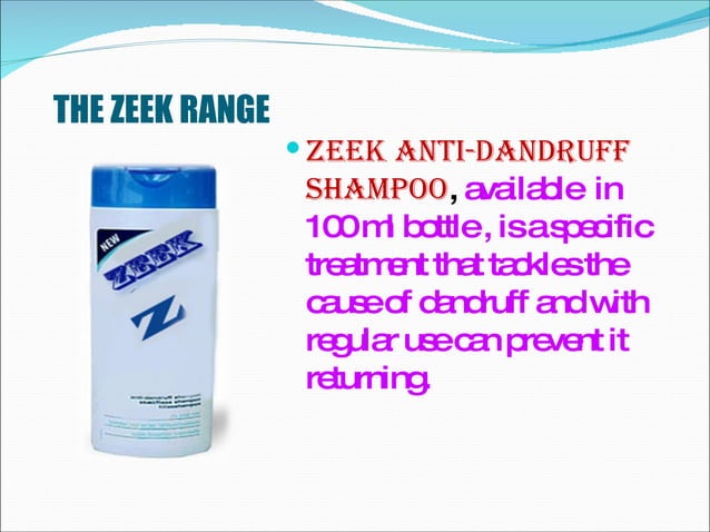 Zeek | PPT | Hair Care | Beauty