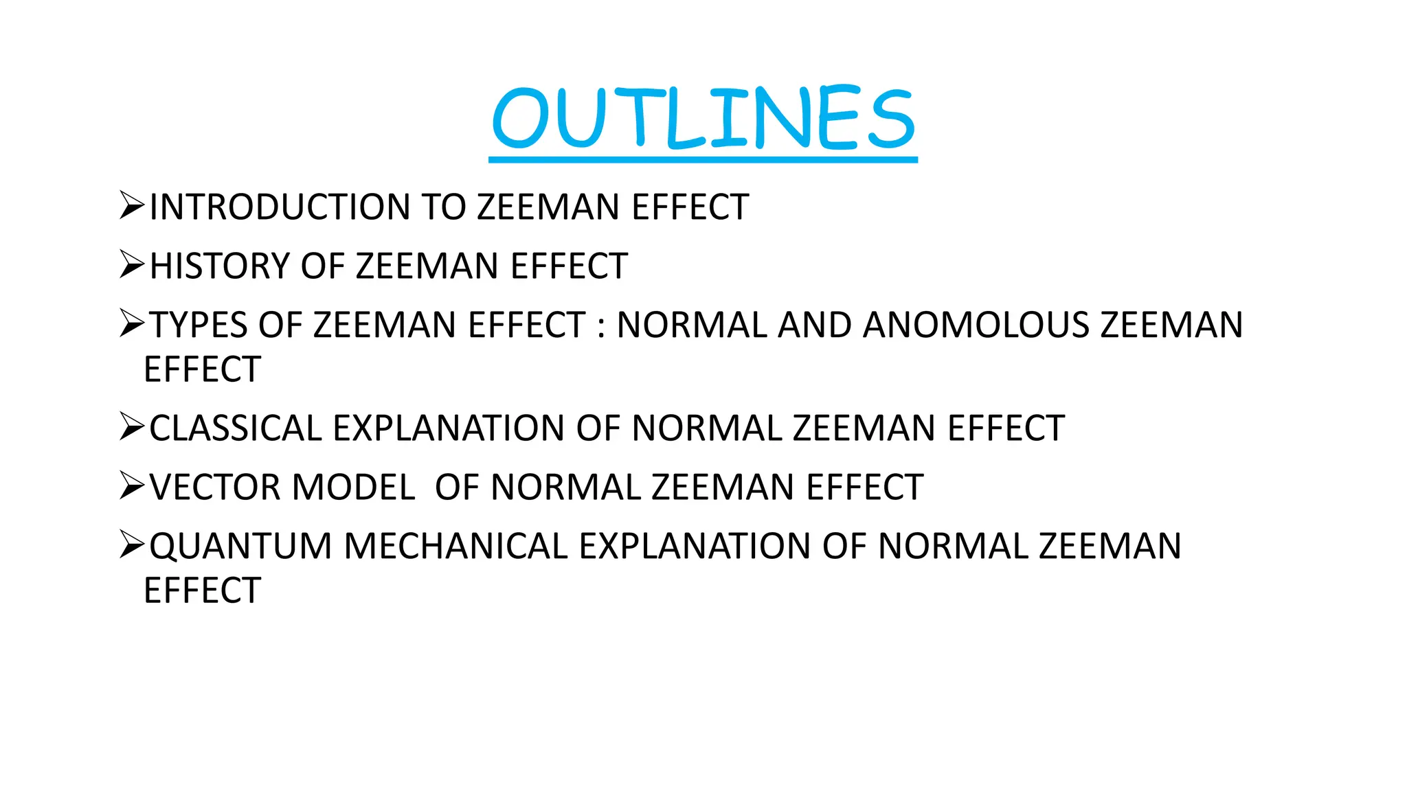 ZEEMAN EFFECT by Abhijit Puhan M.Sc.pptx