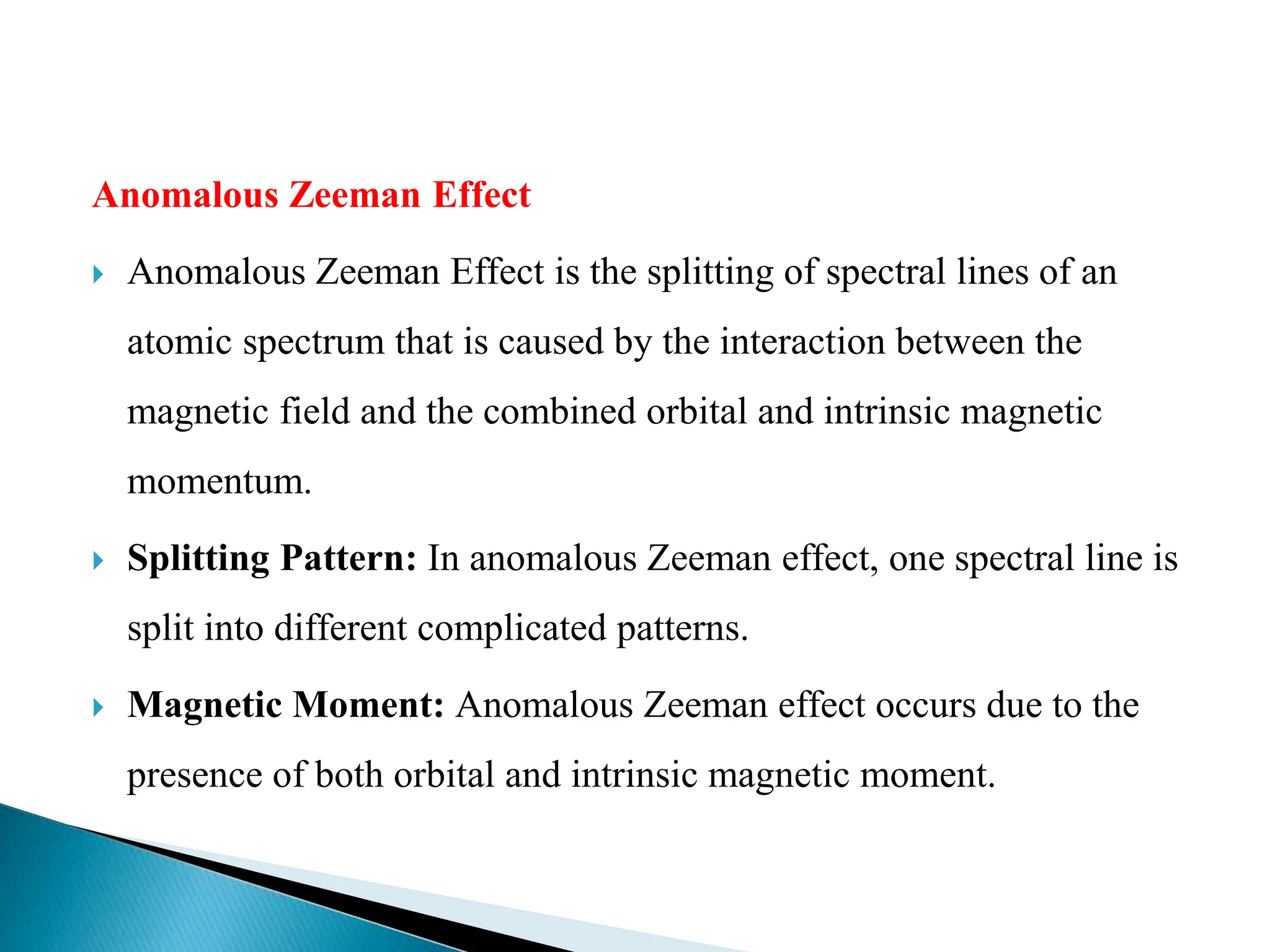 Zeeman effect and its properties ppt.pptx