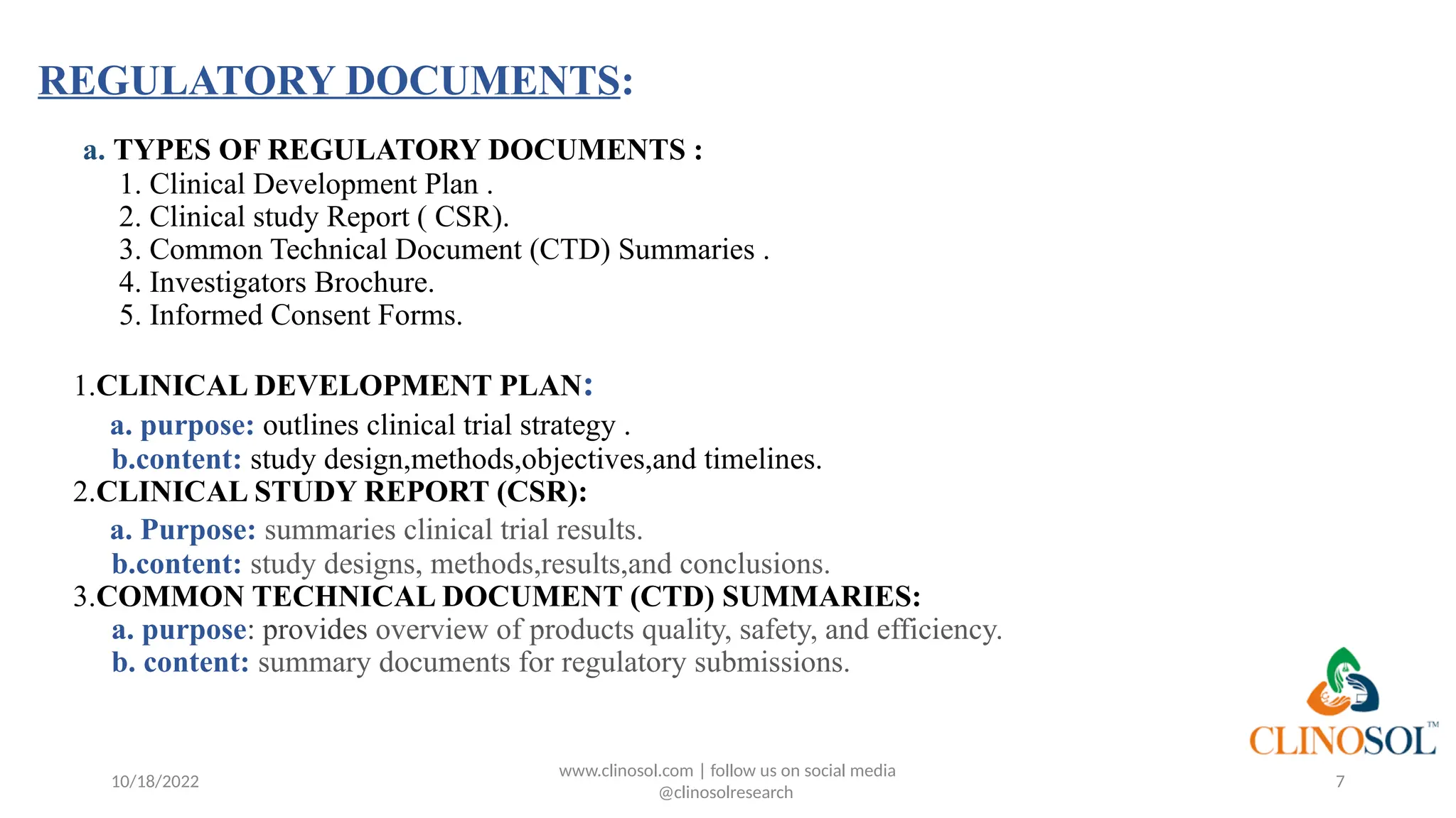 Medical Writing for Regulatory Submissions: Essential Guidelines | PPTX