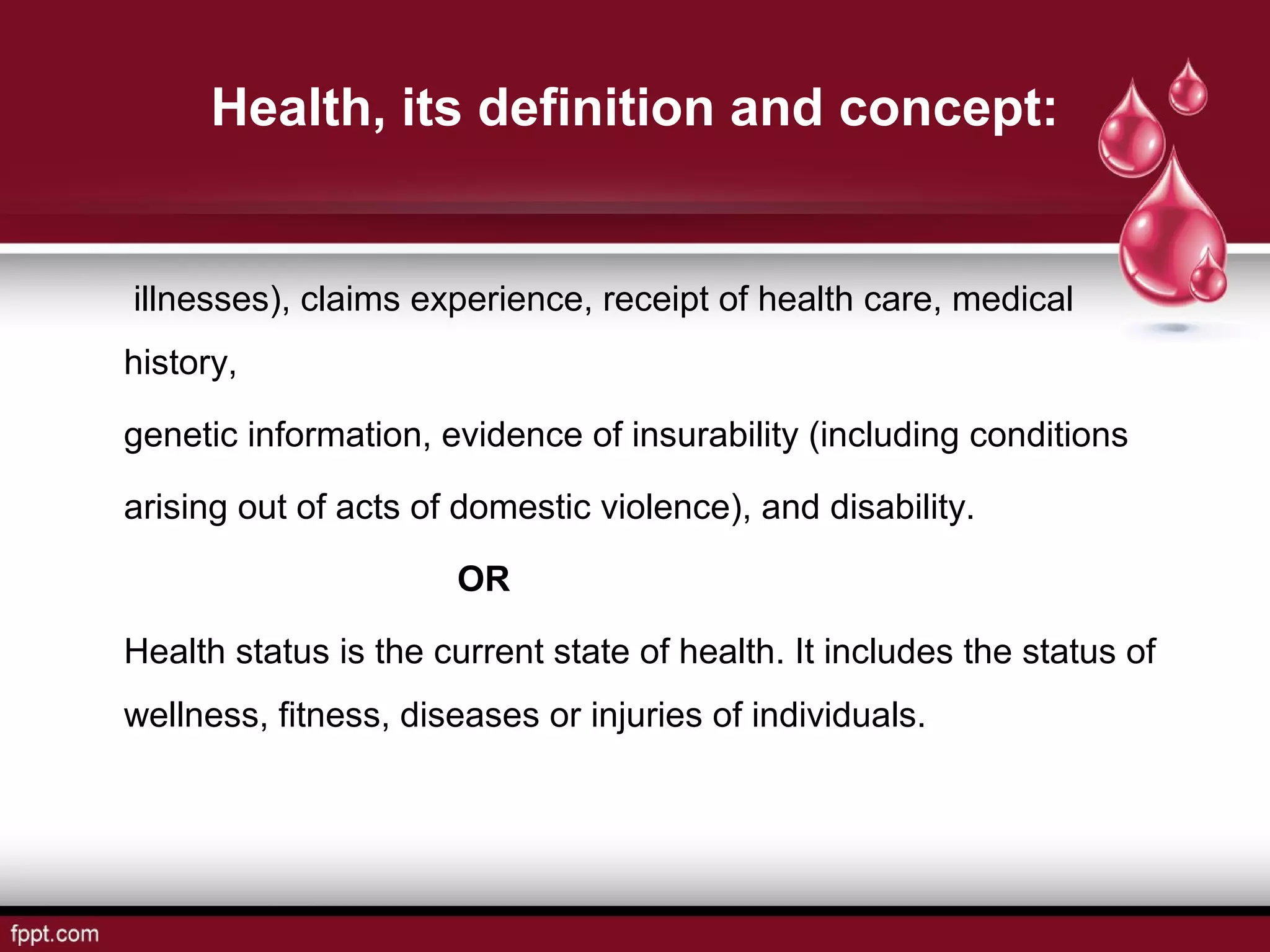 MDGs and Health Status of Pakistan | PPT