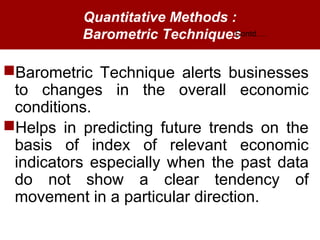 demand forecasting techniques | PPT | Business | Business and Finance