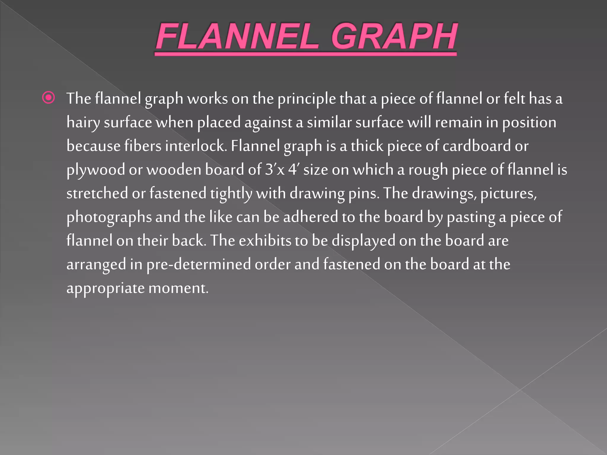 POSTER , FLASH CARD , FLANNEL GRAPH | PPTX