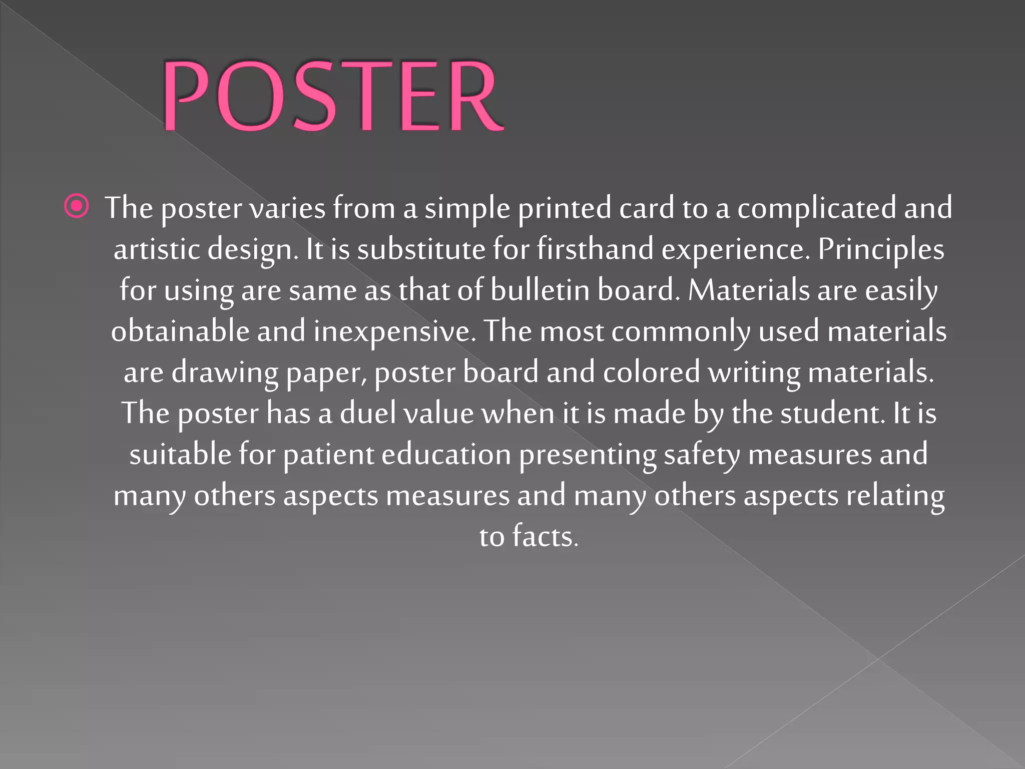 POSTER , FLASH CARD , FLANNEL GRAPH | PPTX