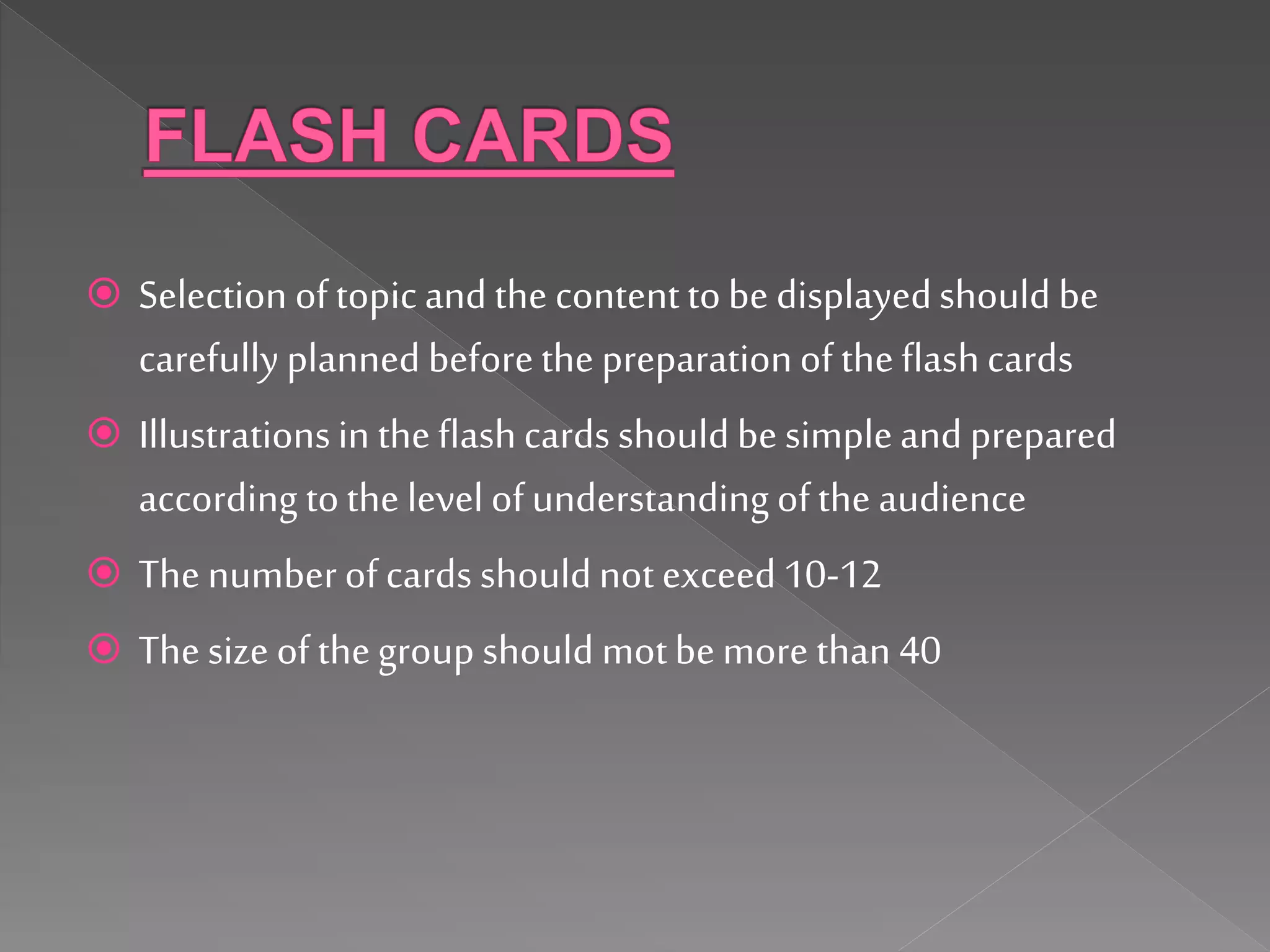 POSTER , FLASH CARD , FLANNEL GRAPH | PPTX