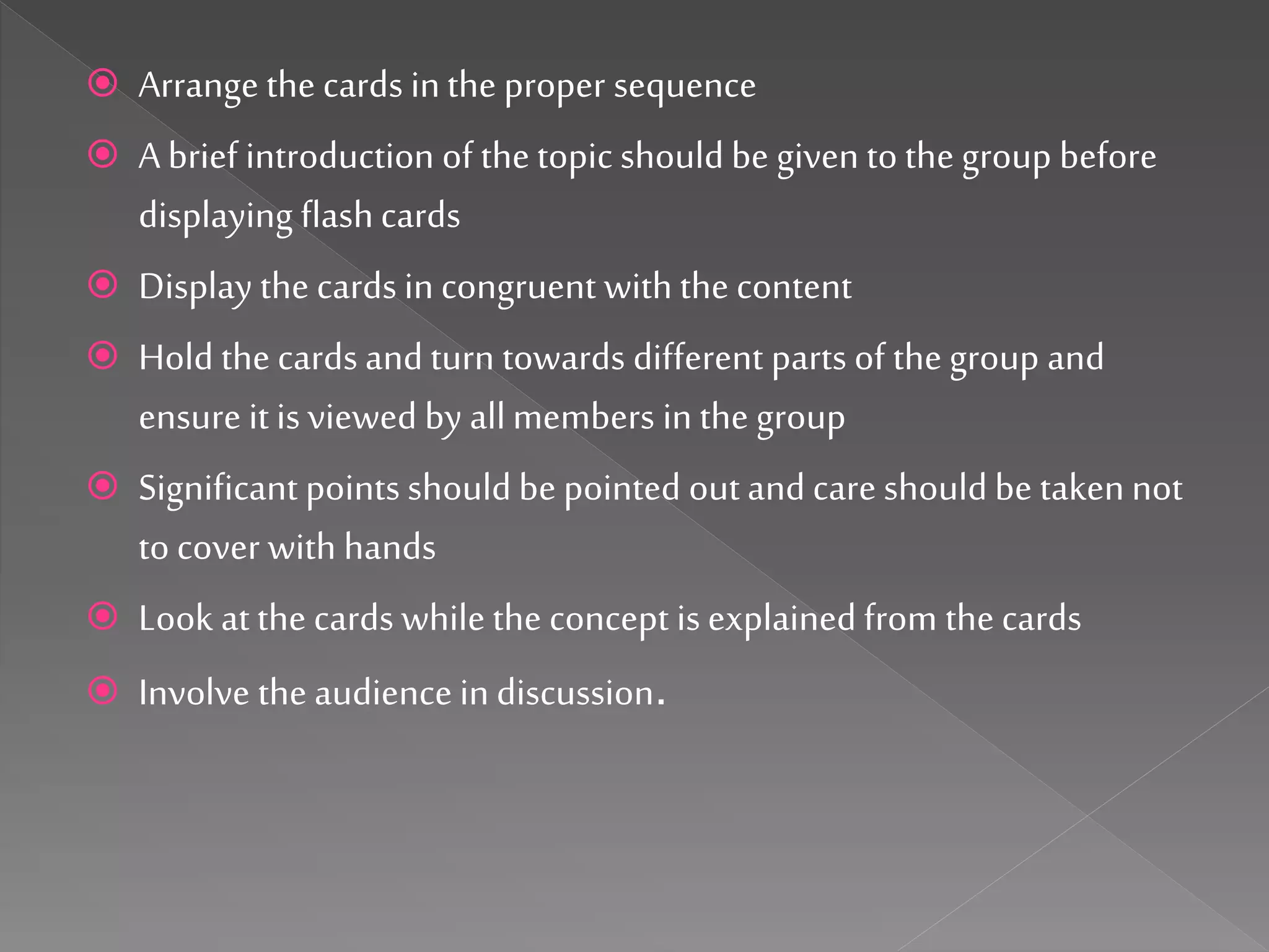 POSTER , FLASH CARD , FLANNEL GRAPH | PPTX