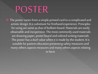 POSTER , FLASH CARD , FLANNEL GRAPH | PPTX