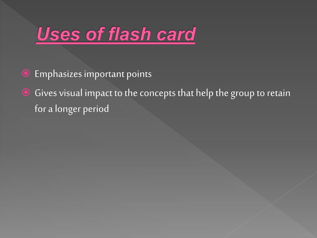 POSTER , FLASH CARD , FLANNEL GRAPH | PPTX