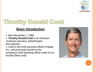 Tim Cook | PPTX