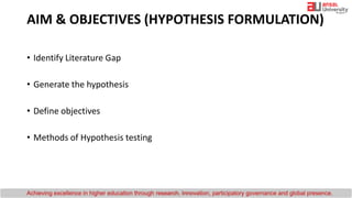 Introduction To Research Methodology | PDF